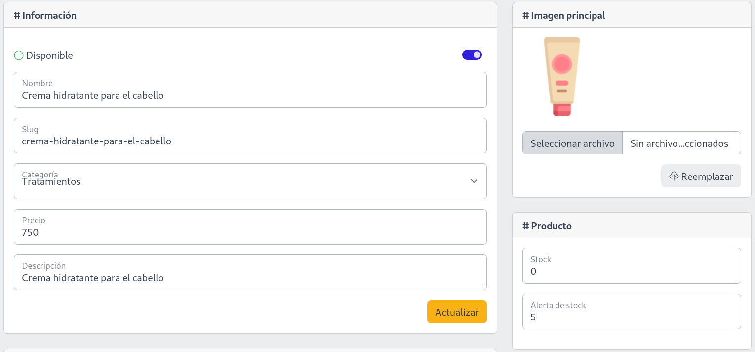BarberStudio · Sobre el sistema